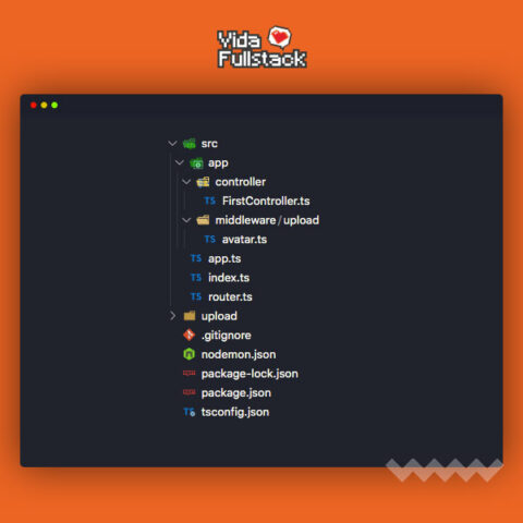 Upload de arquivos utilizando o Multer - express - Node.js e TypeScript
