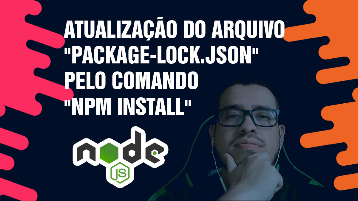 Atualização do Arquivo package-lock.json