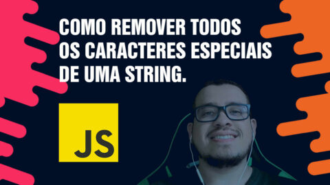 Como remover todos os caracteres especiais de uma string Javascript