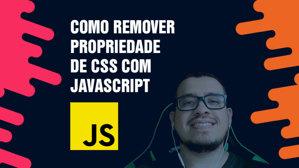 Como Remover Propriedade De Css Com Javascript 